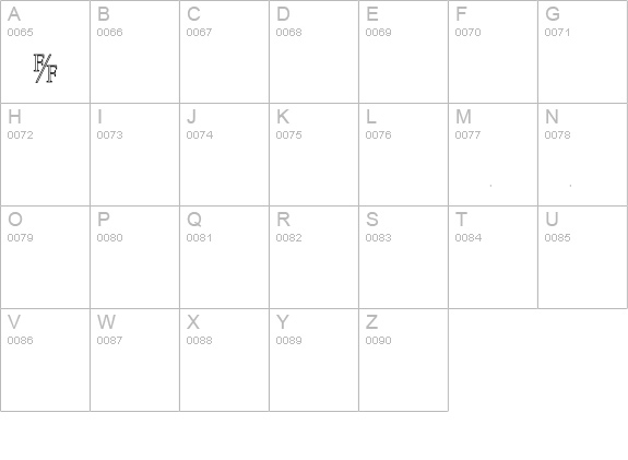 TmsFraction:b-NHC Font - FontZone.net