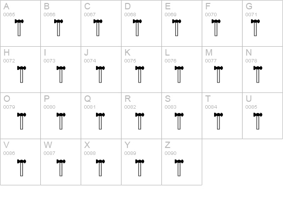Tools Font - FontZone.net