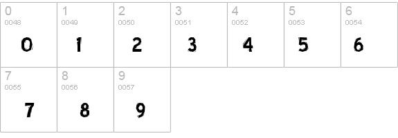 Blue Highway Linocut Font - FontZone.net