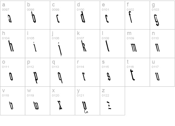 Bounce Regular Font - FontZone.net