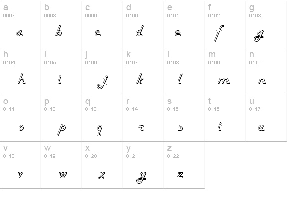 Tubula Script SSi Font - FontZone.net