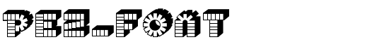 PEZ_font Font - FontZone.net