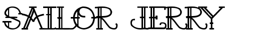 Sailor Jerry Font - FontZone.net