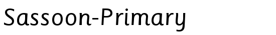 Download Sassoon-Primary Font - Thousands of fonts to download for free