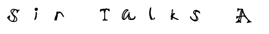 Download Sir Talks A Lot Font - Thousands of fonts to download for free